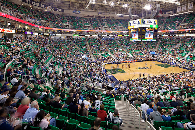 Mitch Allen Photography: Energy Solutions Arena