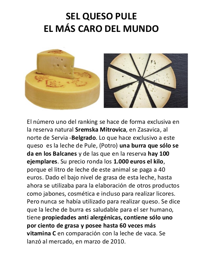 De Todo un Poco: Pule