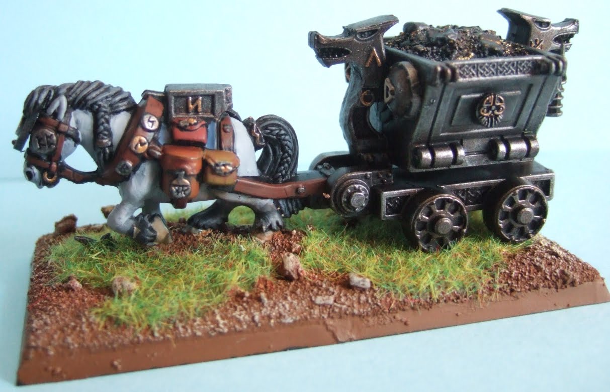 Ye Olde Skool Warhammer...: Wagons Ho!