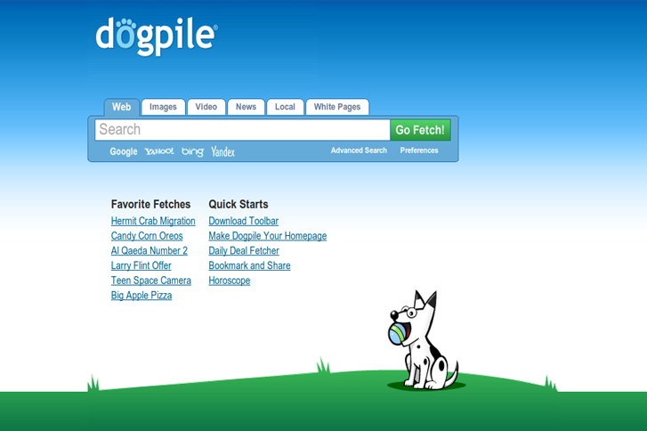 What was the Internet like B.G (Before Google): 6 Things Of The ...