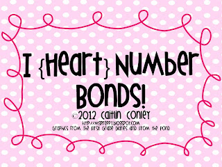 Ms. Preppy: I {Heart} Number Bonds...