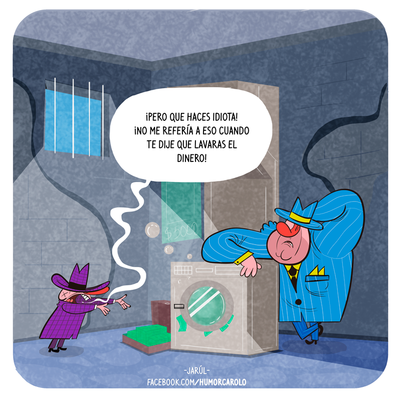 Humor Carolo por Jarúl : 2016