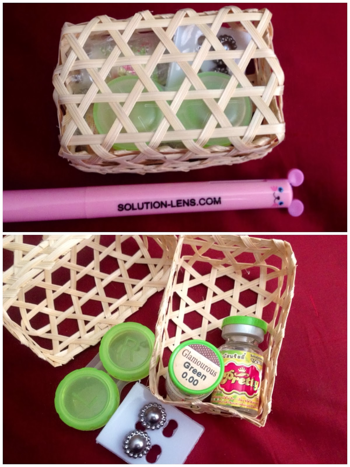 BIGGER eyes media.: Vassen Glamorous Green Circle Lens Review