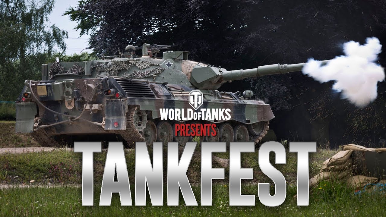 Gana un viaje con World of tanks al tankfest! ~ zonafree2play