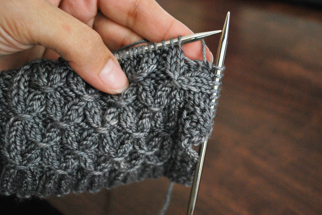 My Knitted Heart: Smocking Stitch Tutorial