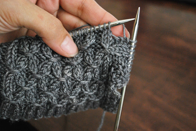 My Knitted Heart: Smocking Stitch Tutorial