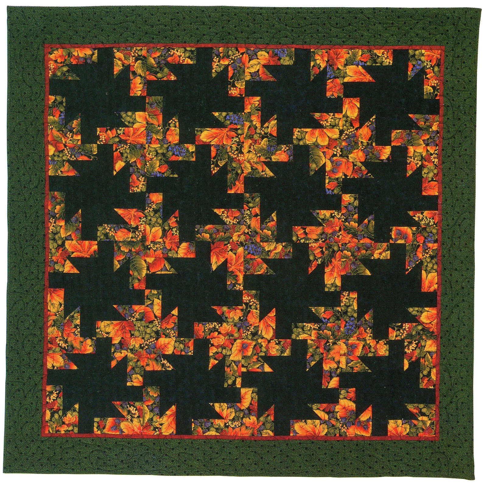 Tessellating Stars - Free Pattern