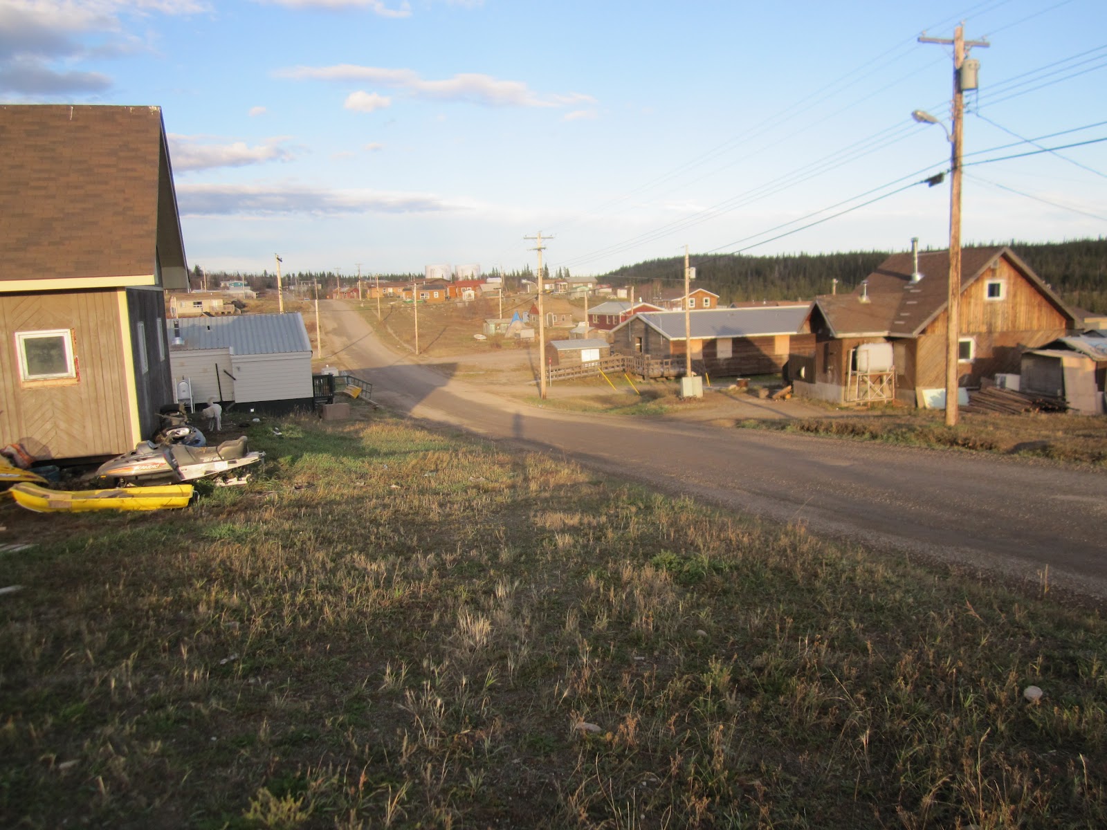 Lisel's Fabulous Arctic Adventure: A Trip to Fort Good Hope