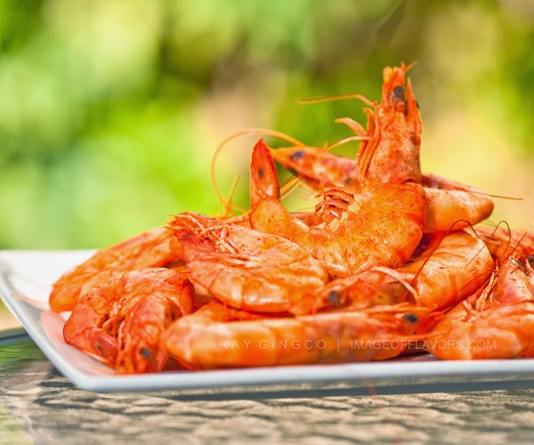 HALABOS NA HIPON (FRIED SHRIMP)