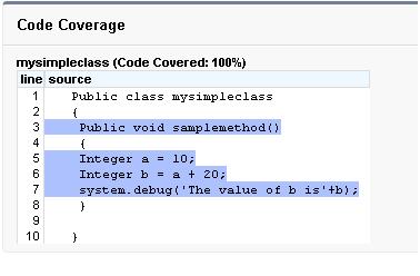 ForceTree.com: A Guide to writing Test Methods for an Apex Class in ...