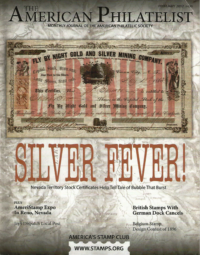 LITERATURA FILATÉLICA FIAF: Estados Unidos: The American Philatelist