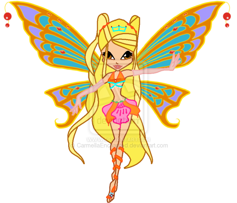 - Winx Club For Me: Chibis Stella