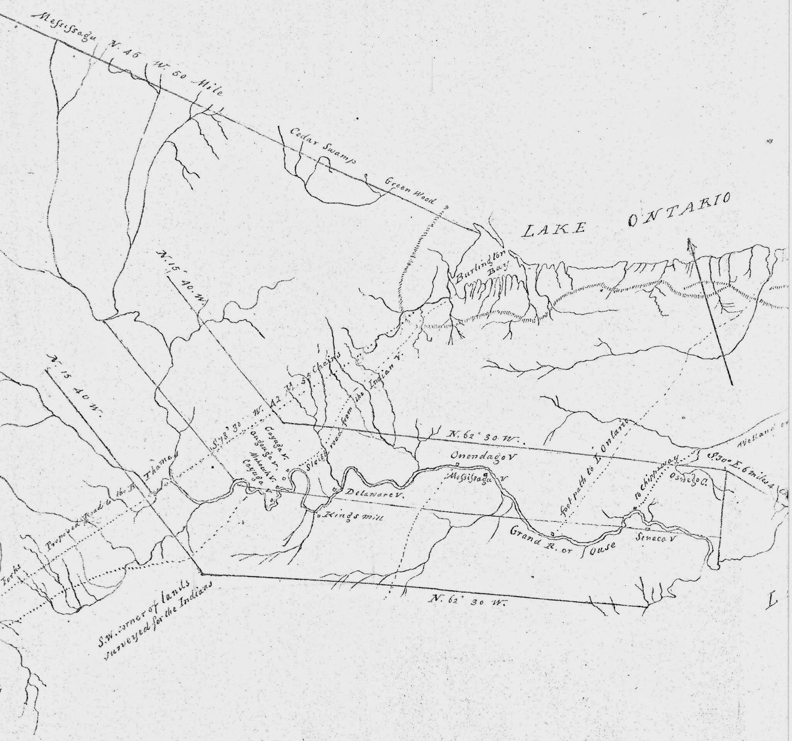 Six Nations (Haudenosaunee) & the Haldimand Tract: Beliefs versus Facts ...