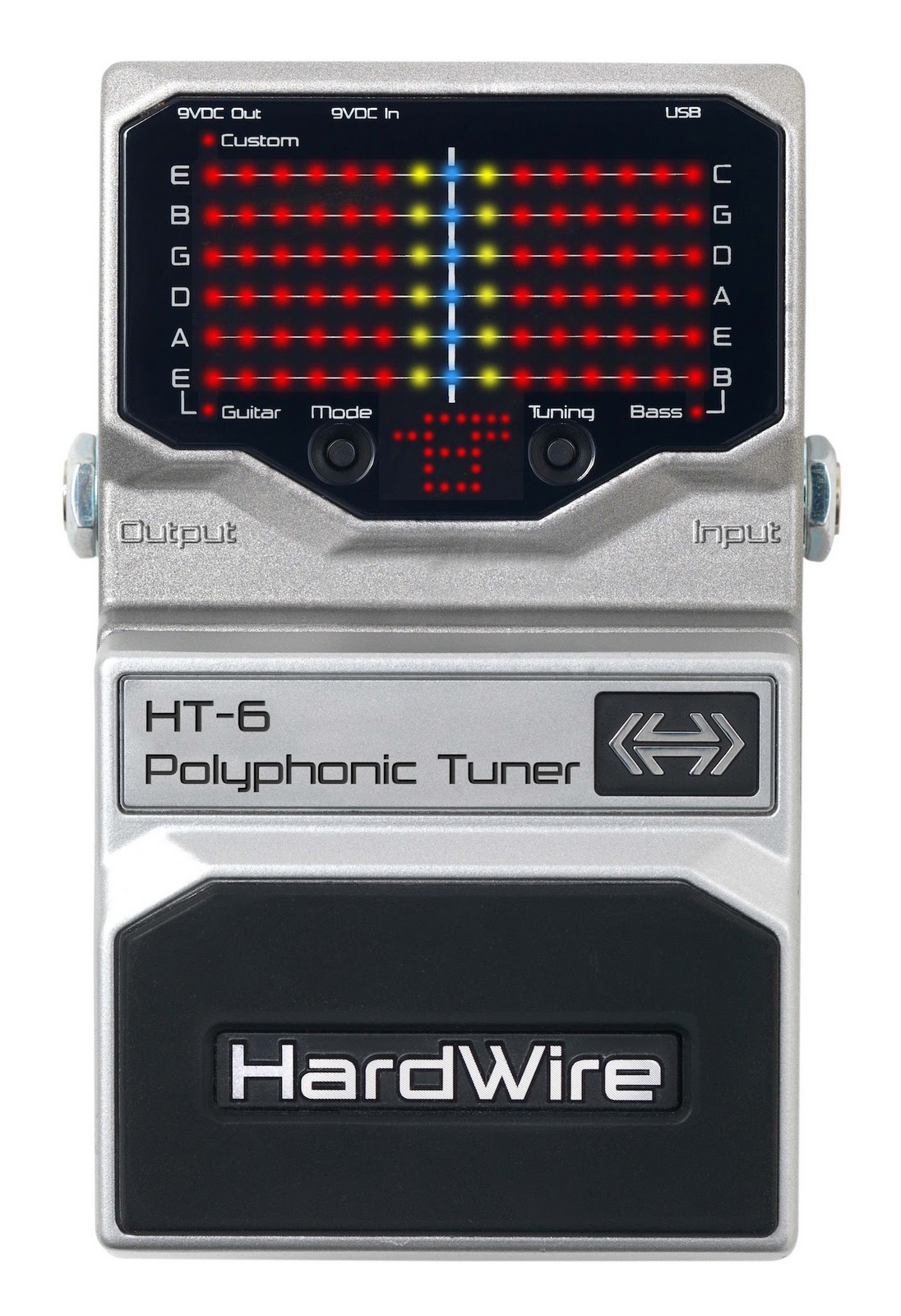 HARMAN Hardwire® HT-6 Polyphonic Tuner is Now Shipping | HARMAN ...