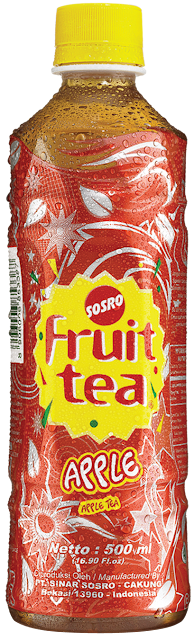 Foto Produk Sosro FRUIT TEA 500 ml - Agen87