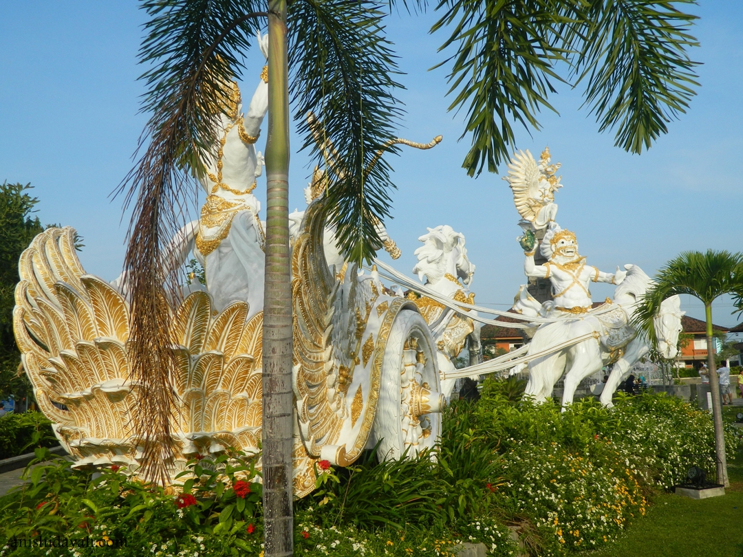 SangPetualang: Ikutan Car Free Day di Taman Kota Gianyar