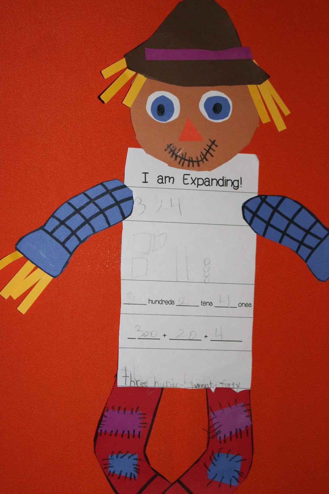 Fall Math Centers - Second Grade Teaching Blog