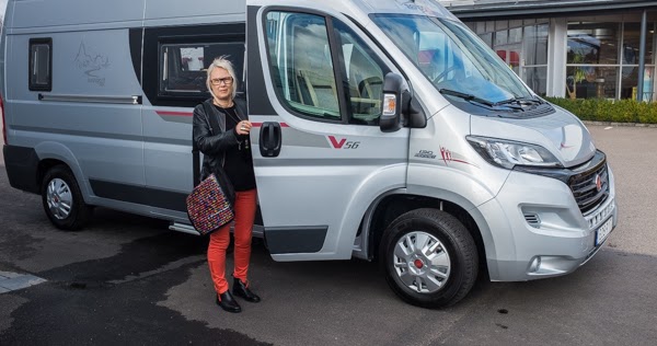 Husbilen GILA: Husbilen