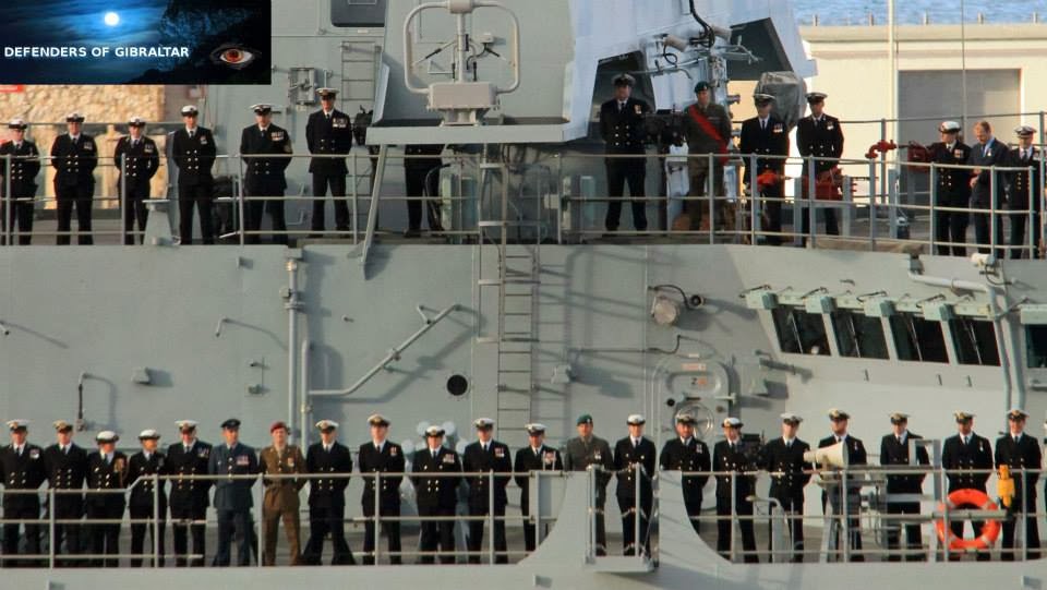 DEFENDERS OF GIBRALTAR © 2014: Our New Governor arrives - will he stand ...