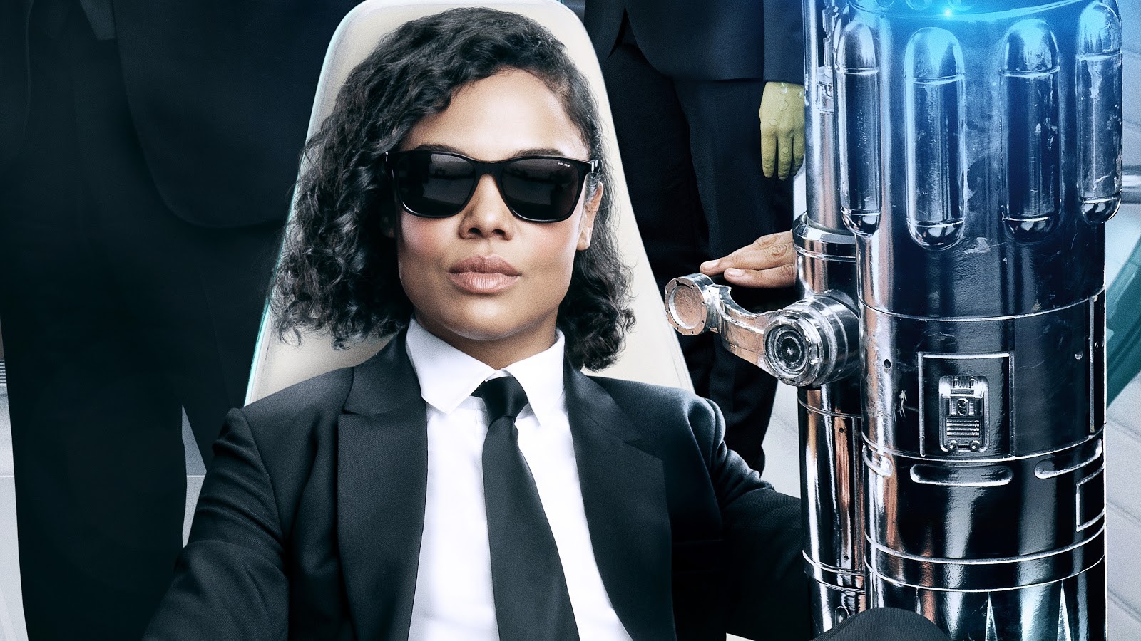 Men in Black: International, Agent M, Tessa Thompson, 4K, #2 Wallpaper ...