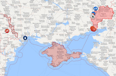 GIS Research and Map Collection: Live Map of World Conflicts
