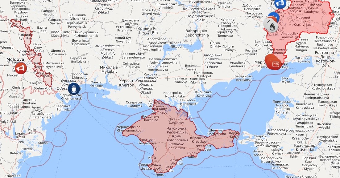 GIS Research and Map Collection: Live Map of World Conflicts