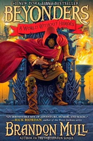 Mel's Shelves: Book Spotlight/Review: The Beyonders Series by Brandon Mull