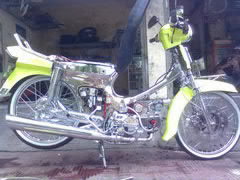 Honda Astrea Prima Modifikasi | Blog Tutorial Bojonegoro