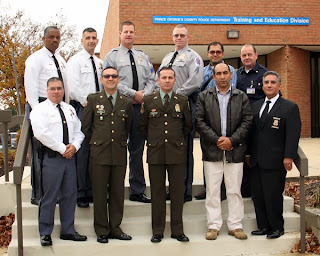 PGPD News: PGPD Hosts Police Delegation from Colombia
