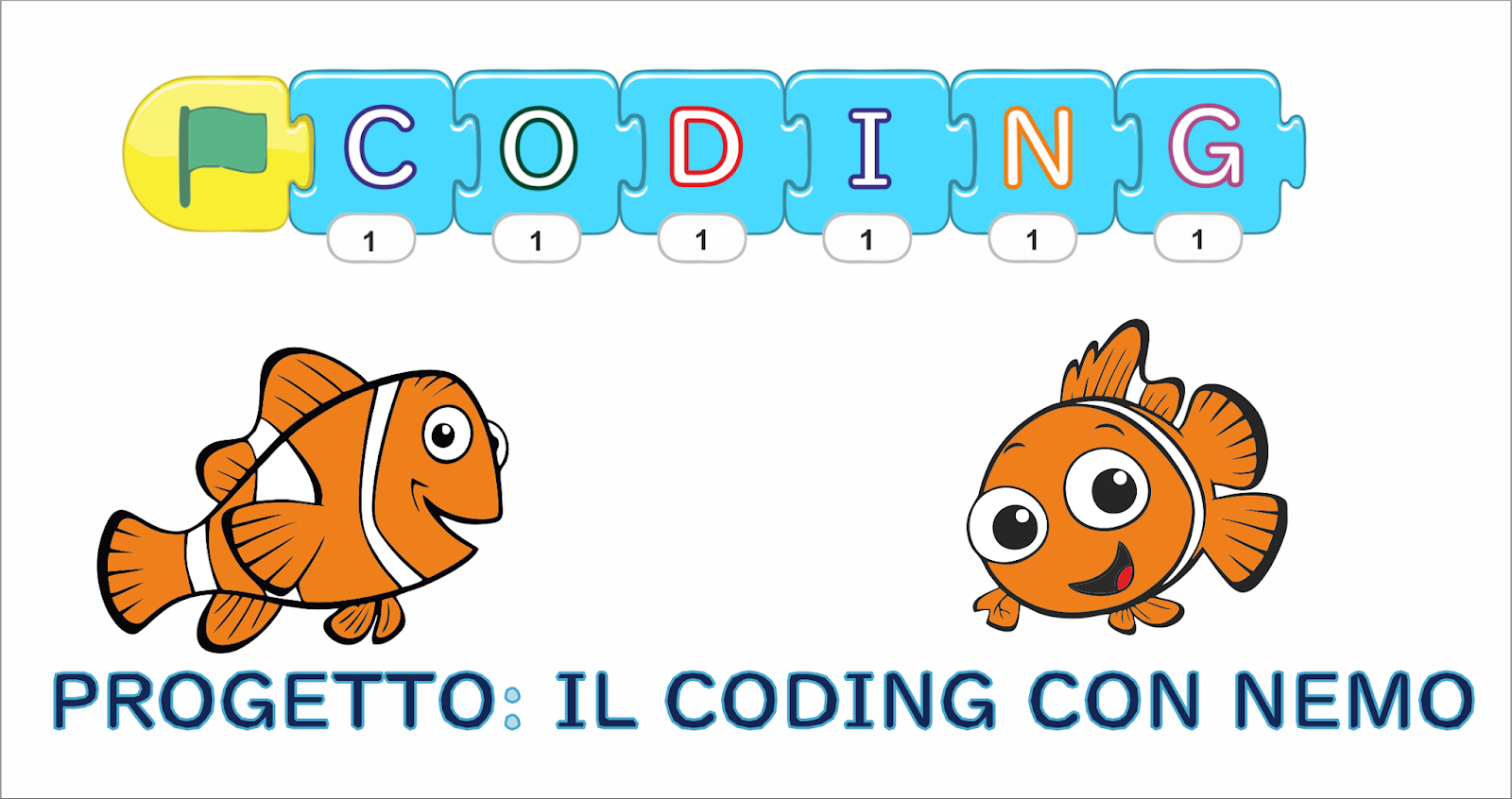 A Scuola con Poldo: A lezione di Coding: Il Coding con Nemo part.2