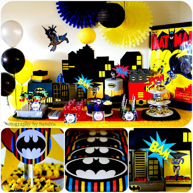Southern Blue Celebrations: BATMAN PARTY IDEAS