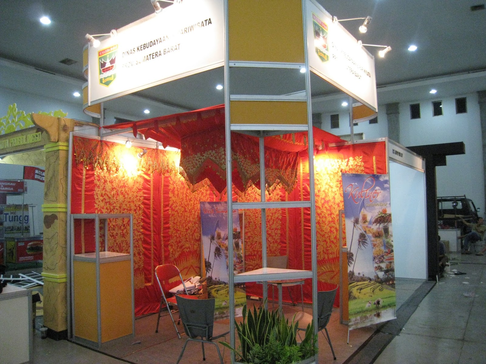 Desain Booth Pameran