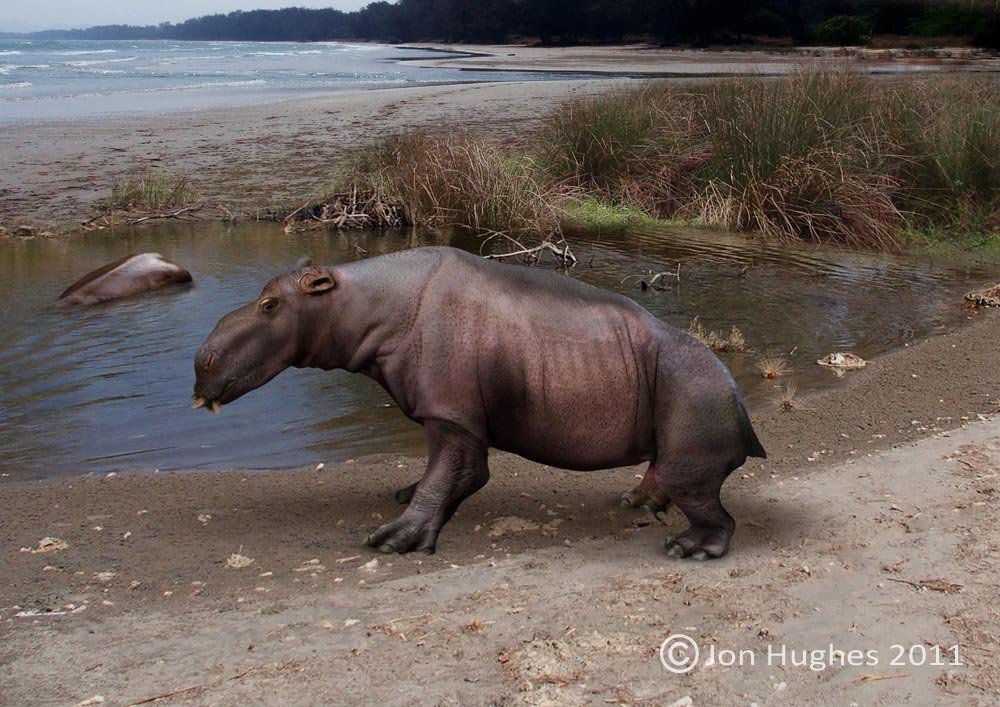 Jon hughes - Digital Artist: Desmostylus