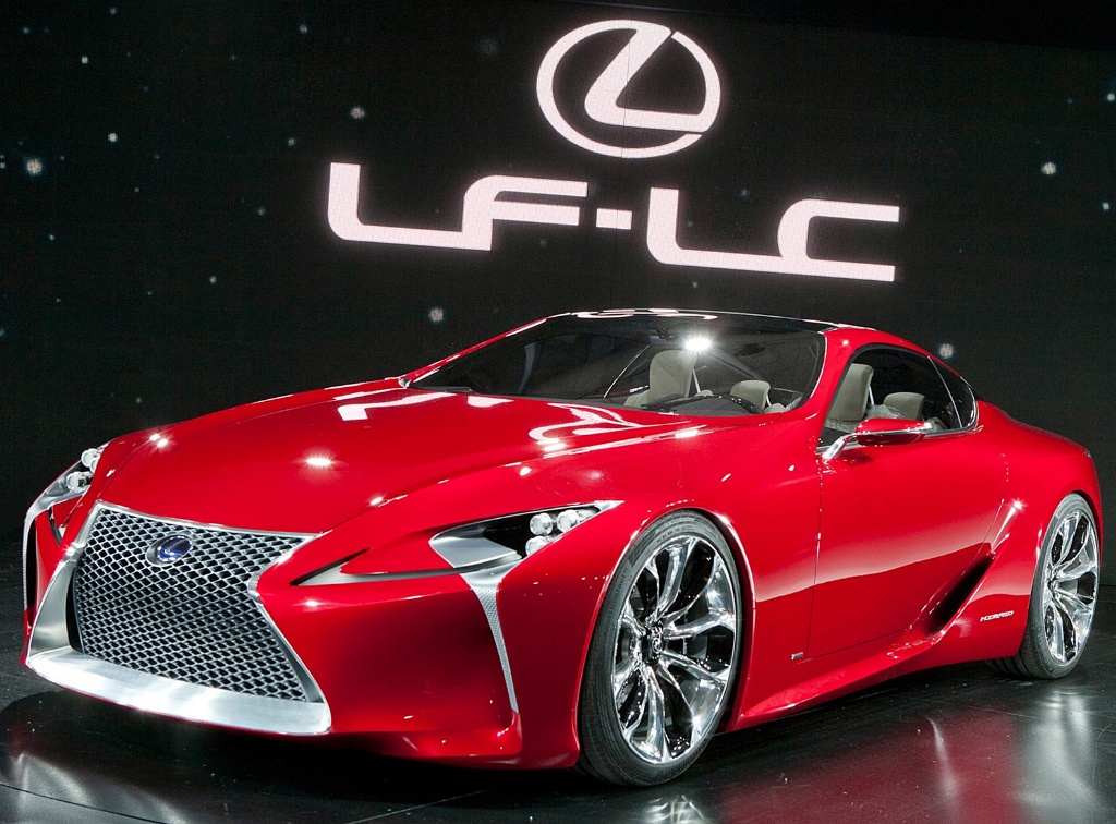 drivingandlife: LEXUS LC 500 - THE CROWD VAULTER