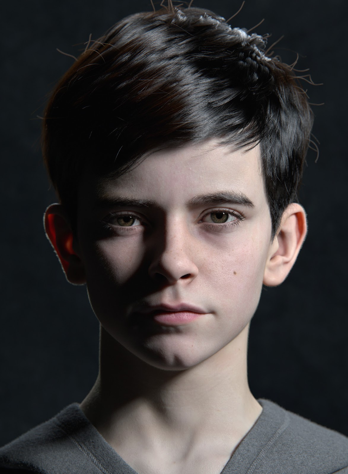 The CGI Portrait of Victor | Computer Graphics Daily News