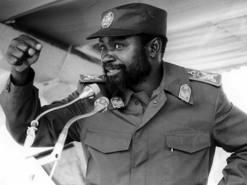 The Vuvuzela Times: Samora Machel's legacy lives