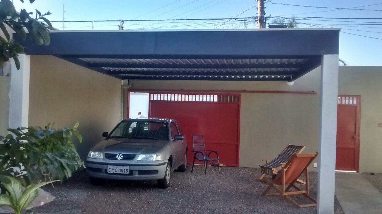 Art Aço Serralheria e Estruturas Metálicas: Varanda Gourmet em ...