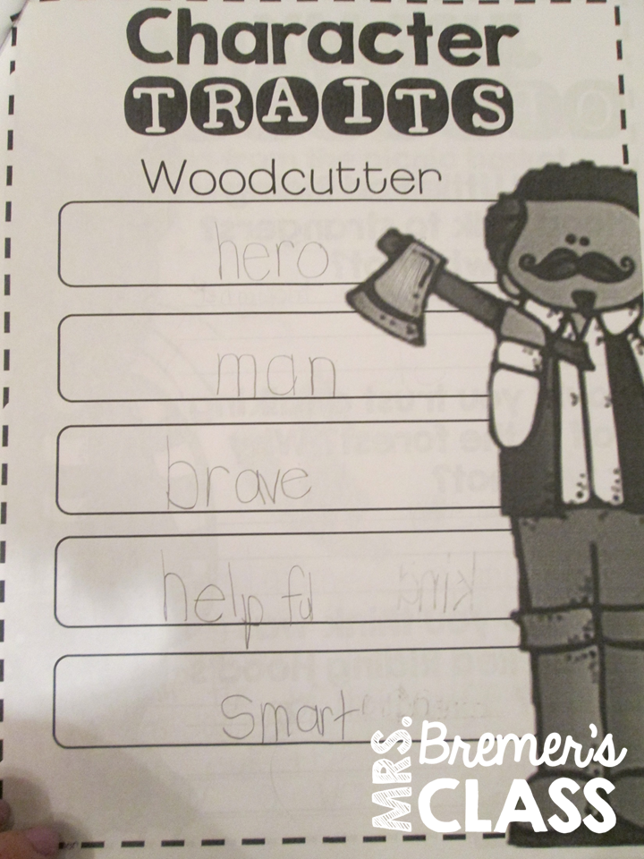 Fairy Tales Unit: Little Red Riding Hood | Mrs. Bremer's Class