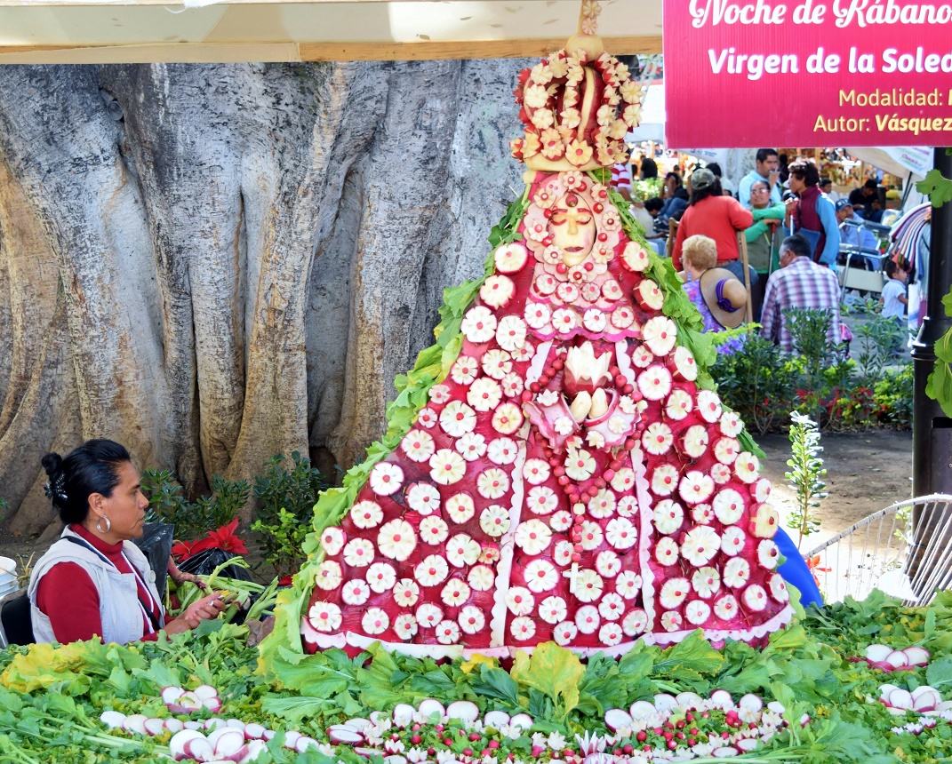Brian and Sue on the Road: La Noche de Rabanos (Night of the Radishes ...