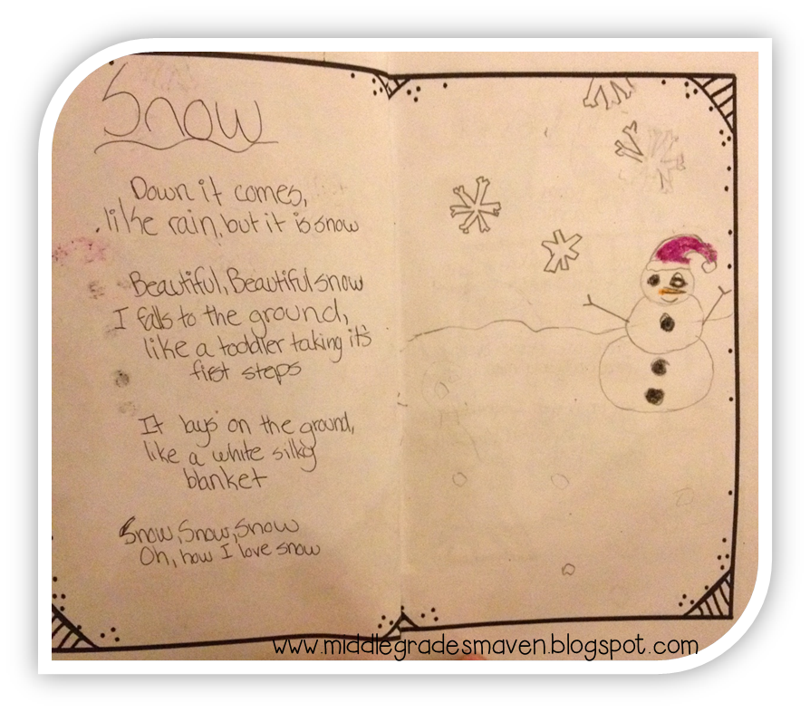 Middle Grades Maven: Poetry, Poetry, Poetry!