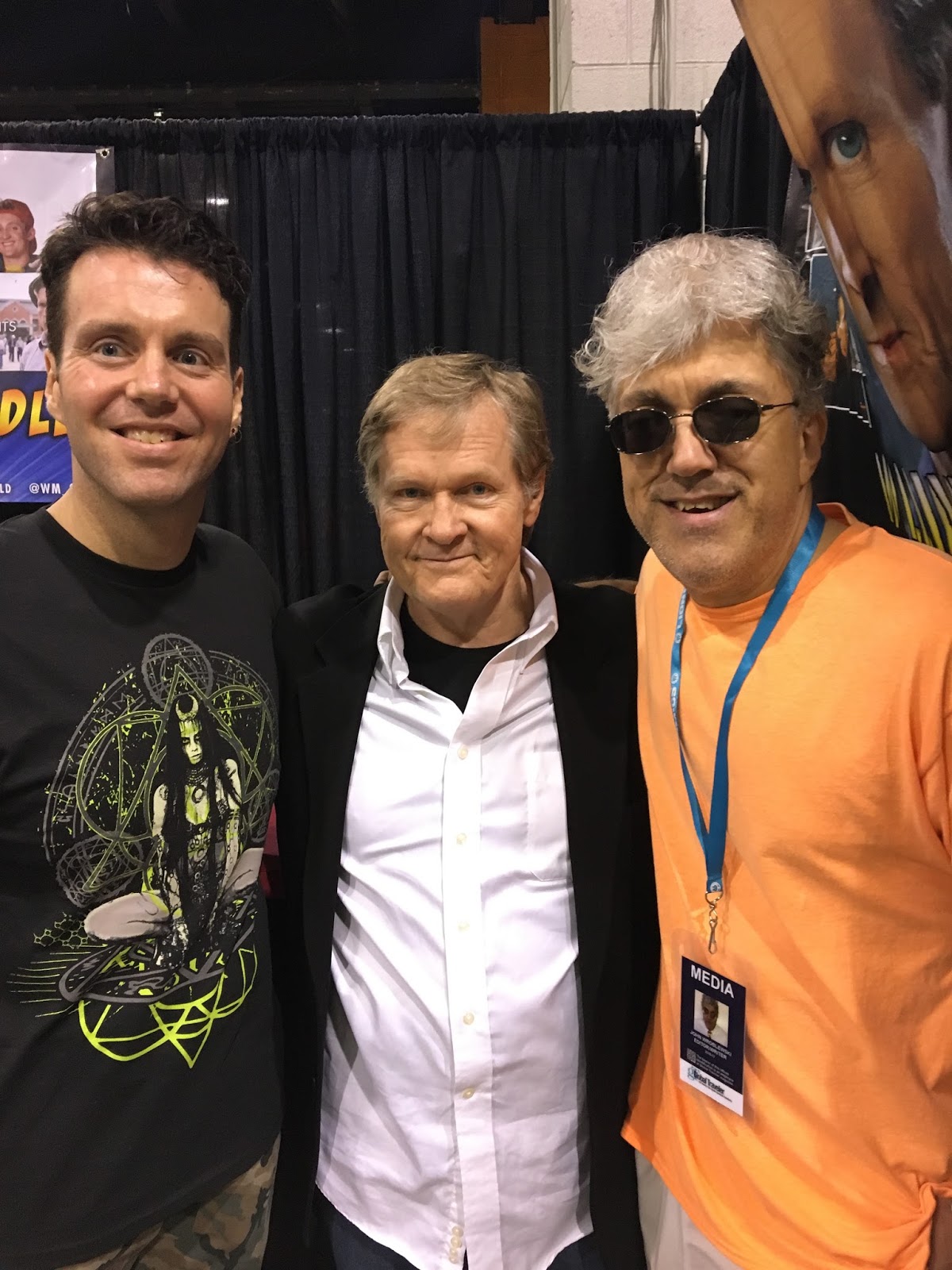 JOHNGY'S BEAT: William Sadler and Gabriel Baron at Wizard World Chicago ...