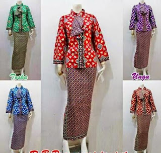 20 Model Baju Batik Setelan Trend Terbaru 2020