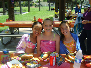 The Bell Family: 5th Grade Swim Party - June 4th