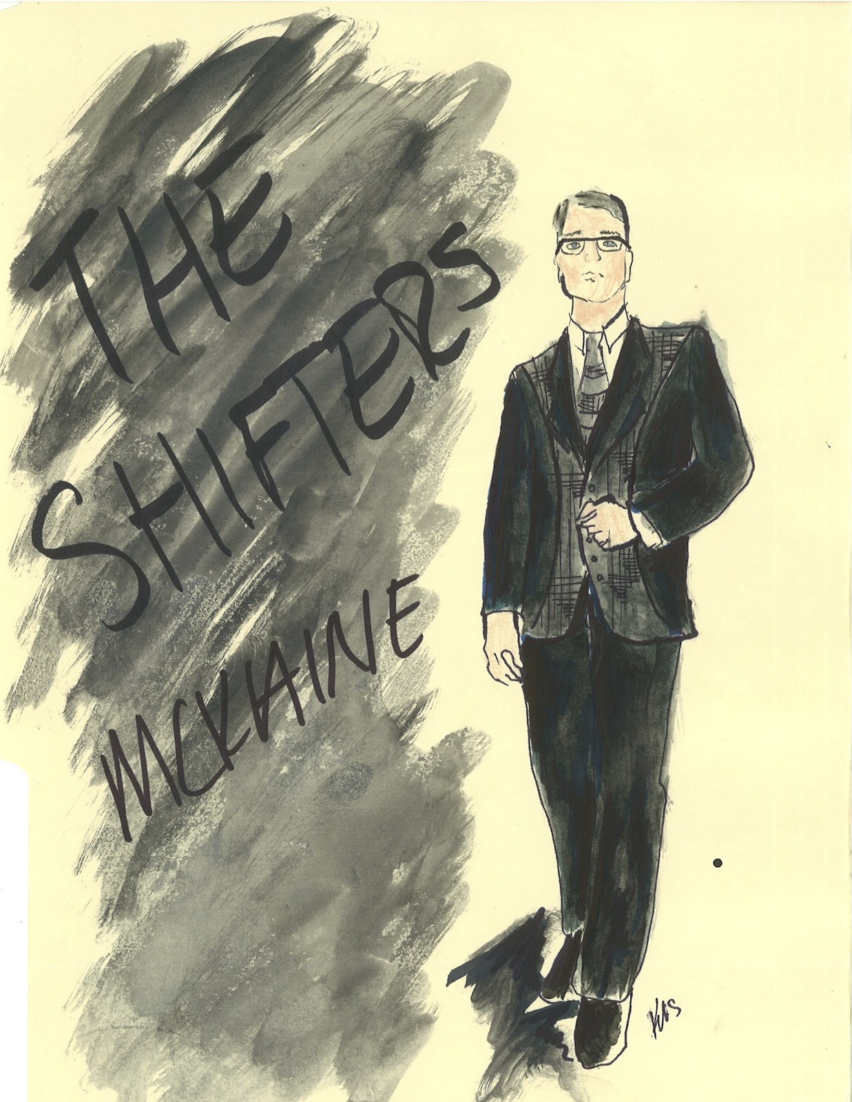 THE SHIFTERS: Character Concept Art