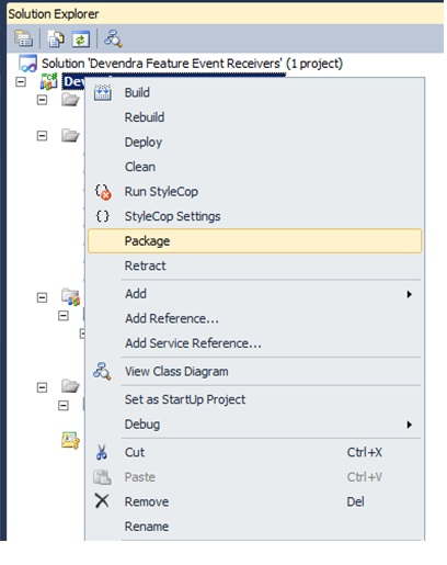 DEVENDRA's SharePoint: Creating List Programatically in SharePoint 2010 using Visual Studio 2010