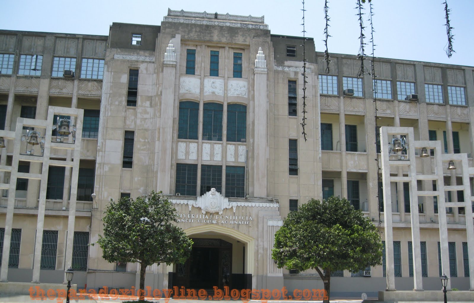 A Trespasser in UST |Filipino Sojourner