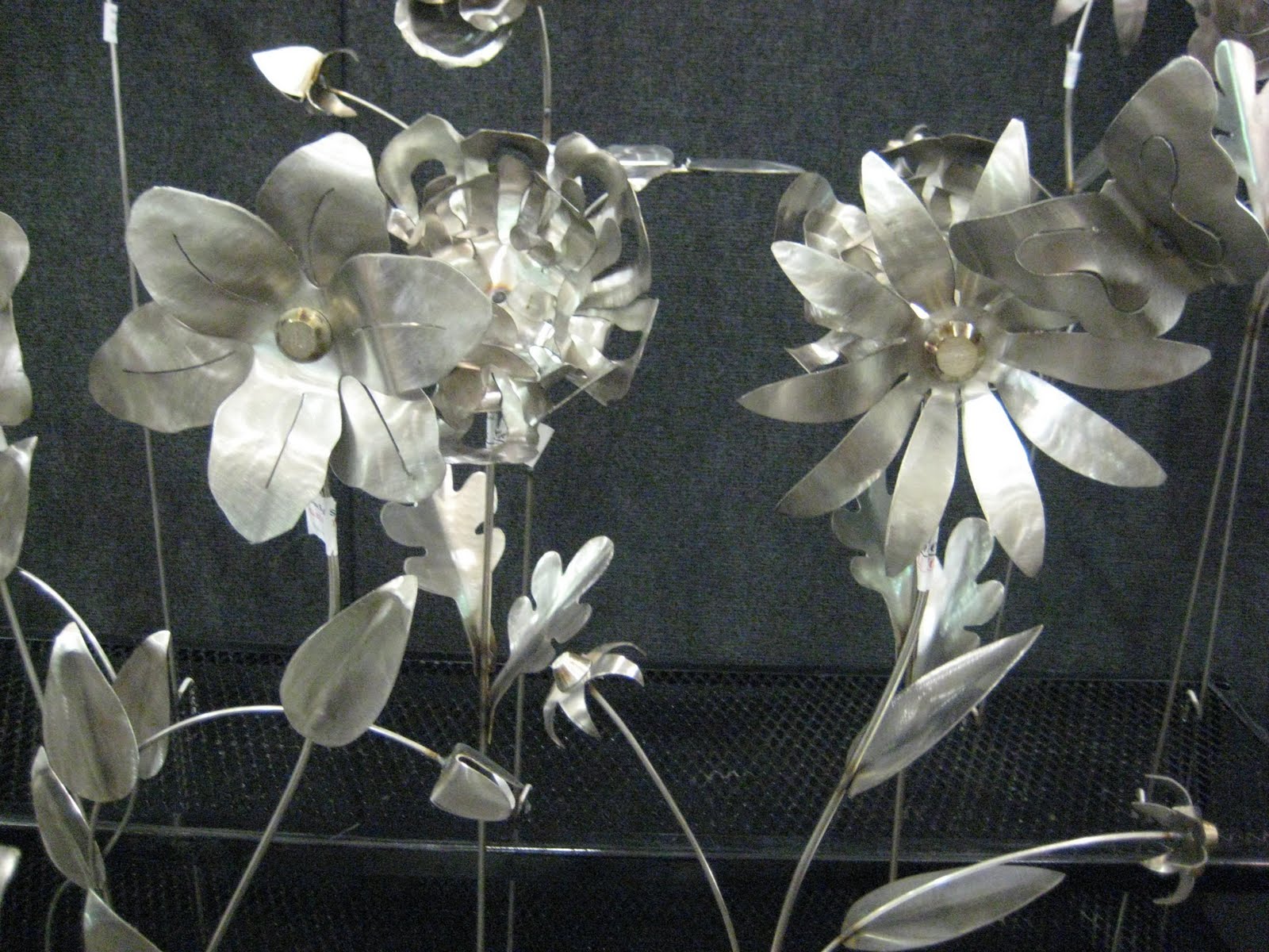 Day's View: Photo #176/365: Steel Flowers