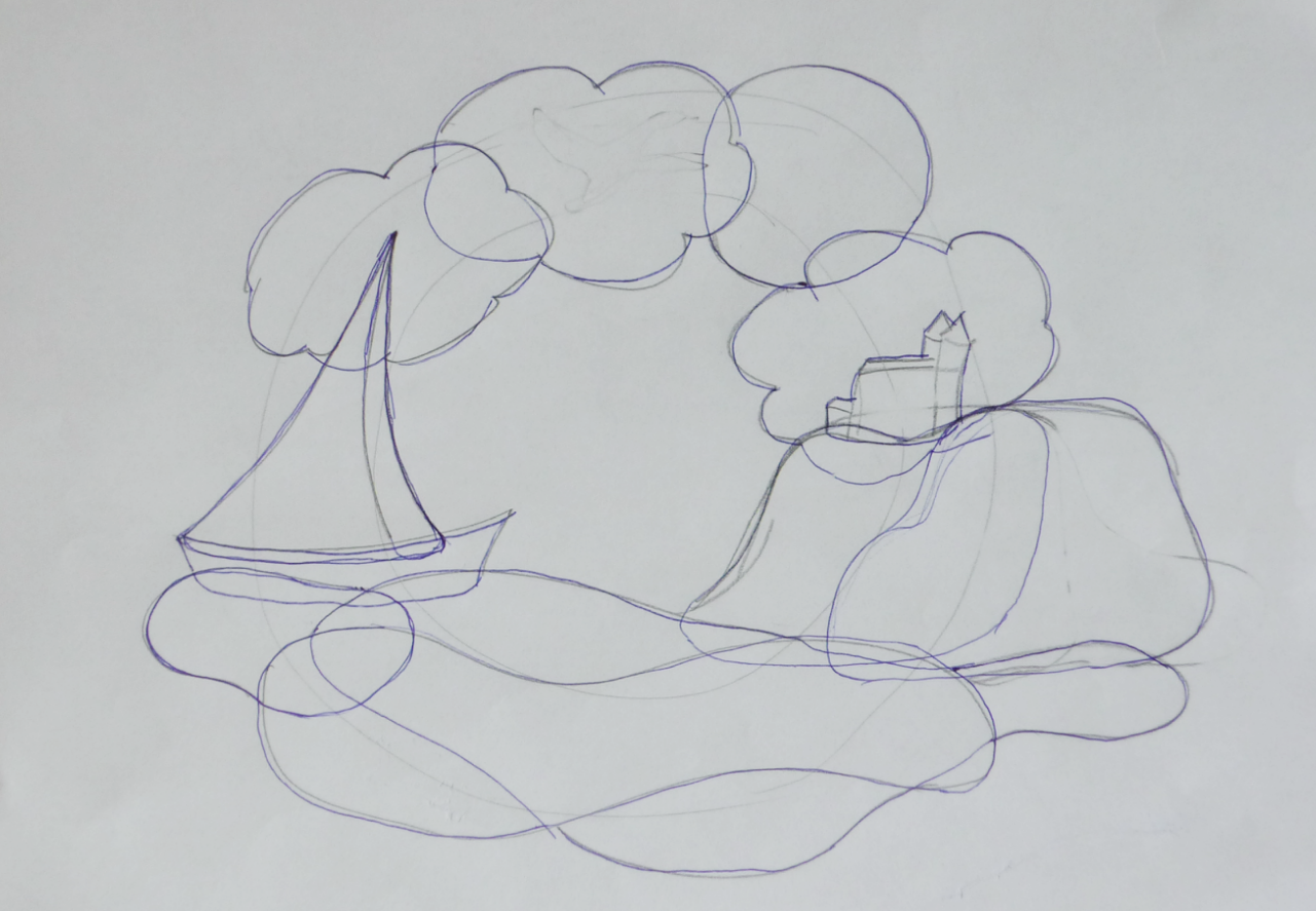 "Balaton" ajtódísz