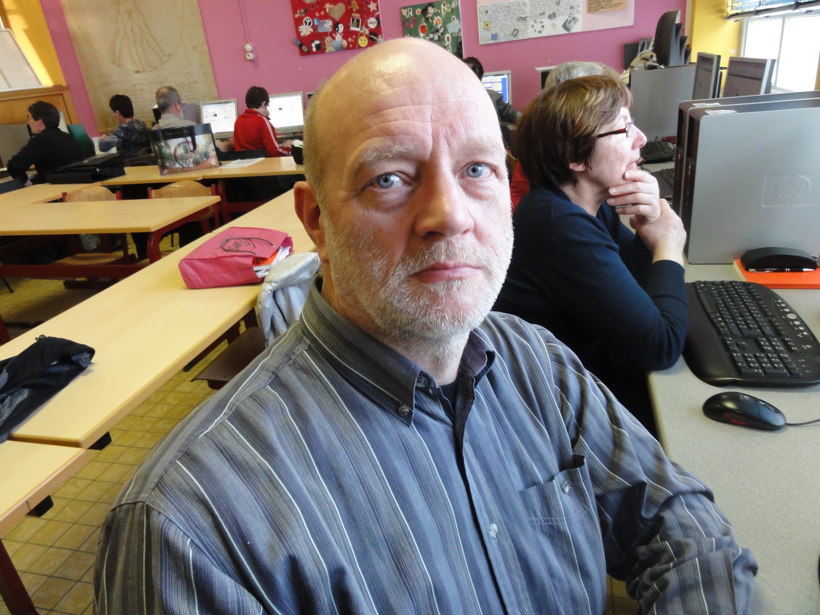 Cursisten Tanguy: Cursisten donderdagavond Lokeren