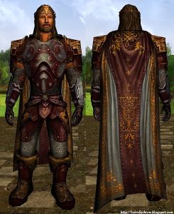 Lotro Fashion: Wish: Éomer inspired outfit